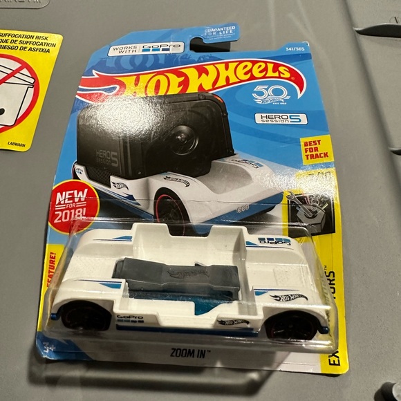 Hot Wheels | Toys | Hot Wheels Zoom In Gopro 5th Anniv 242365 ...